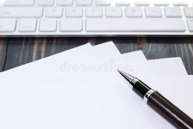 Workplace background, stock photo. Image of write, information - 109930530