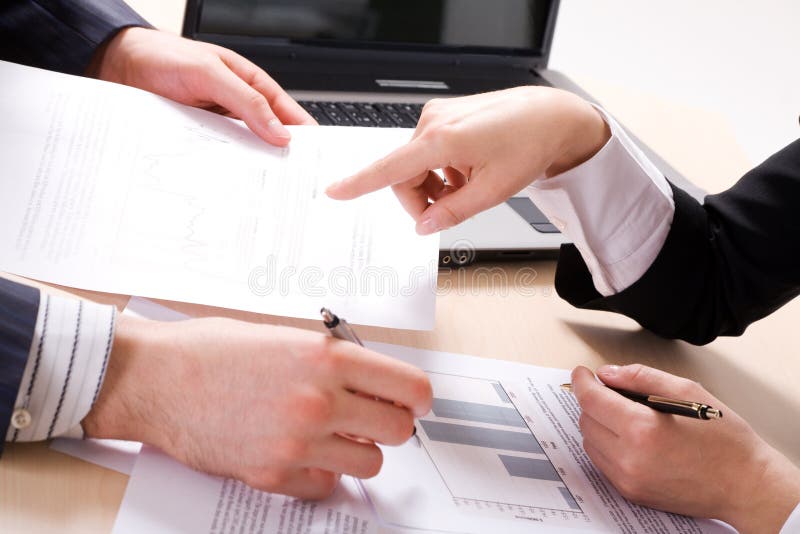 Workplace. A Close Up Picture. Image: 10266669