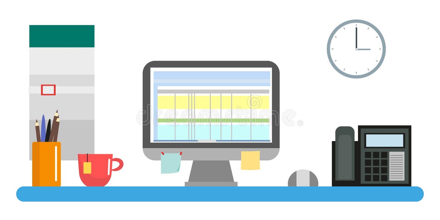 Computer Inventory Manager Stock Illustrations – 663 Computer Inventory ...