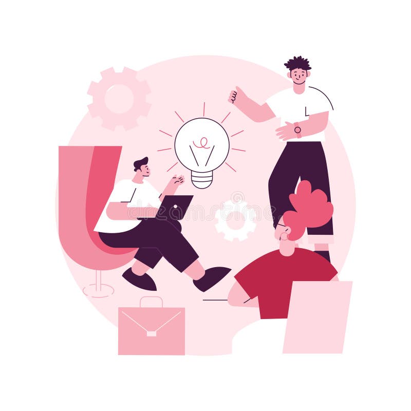 Workplace Culture Abstract Concept Vector Illustration. Stock Vector ...