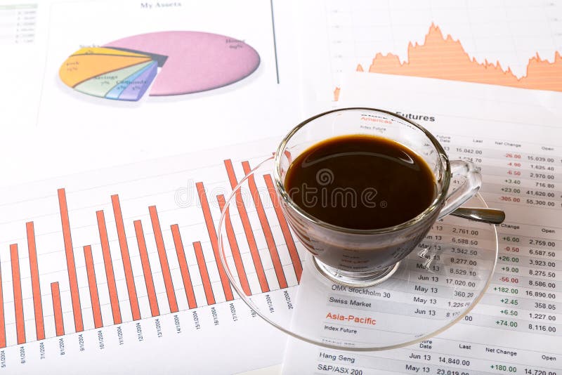 Workplace stock photo. Image of financial, forecast, paperwork - 44110080