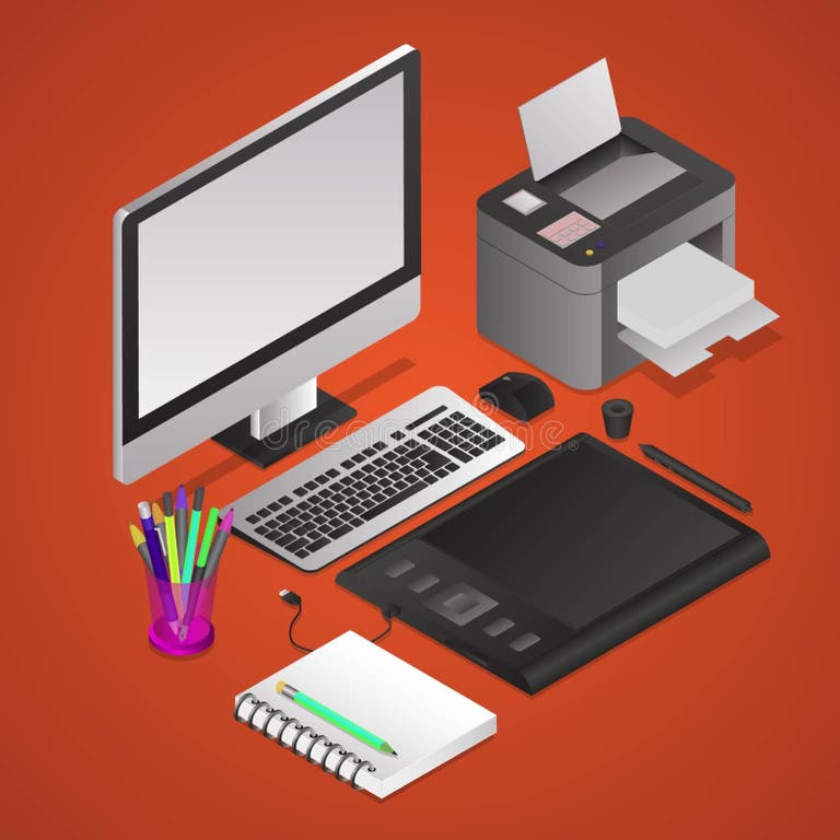 Graphic Designing 3d Stock Illustrations – 1,270 Graphic Designing 3d ...