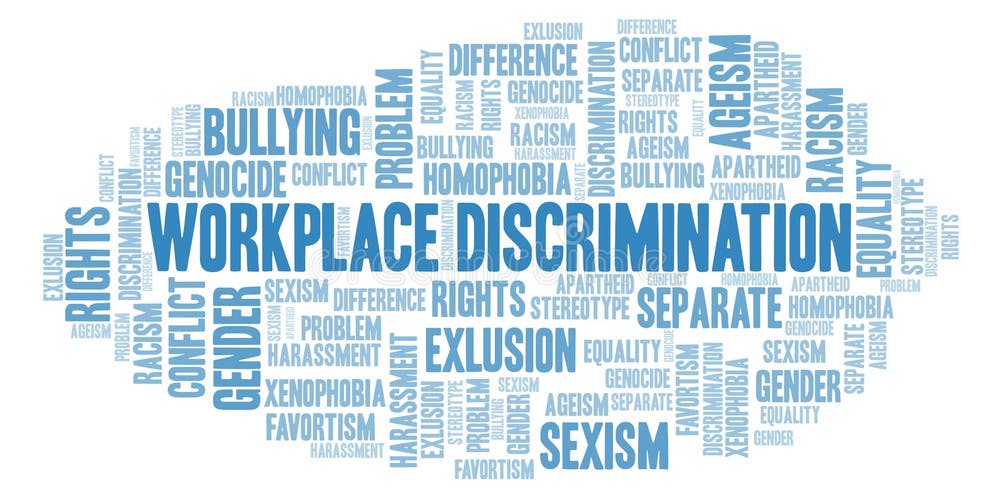 Workplace Discrimination Stock Illustrations – 1,697 Workplace ...
