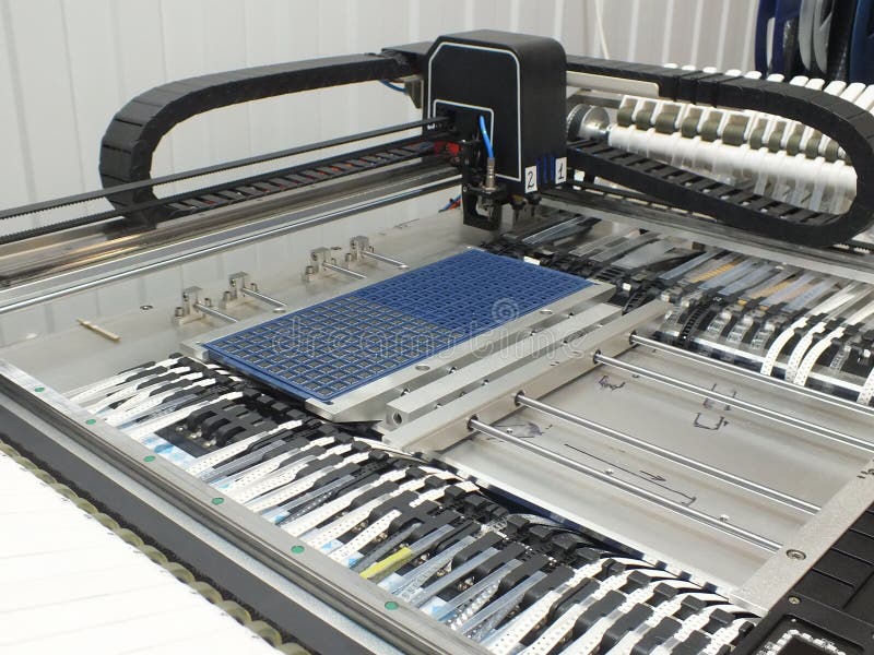 Automatic Smd Mounting Line Stock Photos - Free & Royalty-Free Stock ...