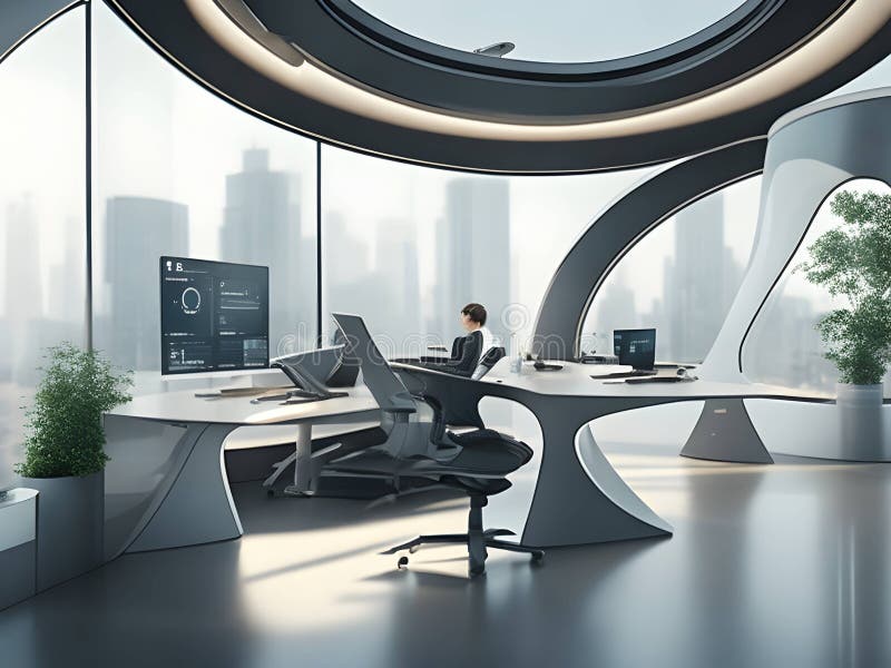 Step into Tomorrow S Workspace: Discover Smart Office in the Future ...