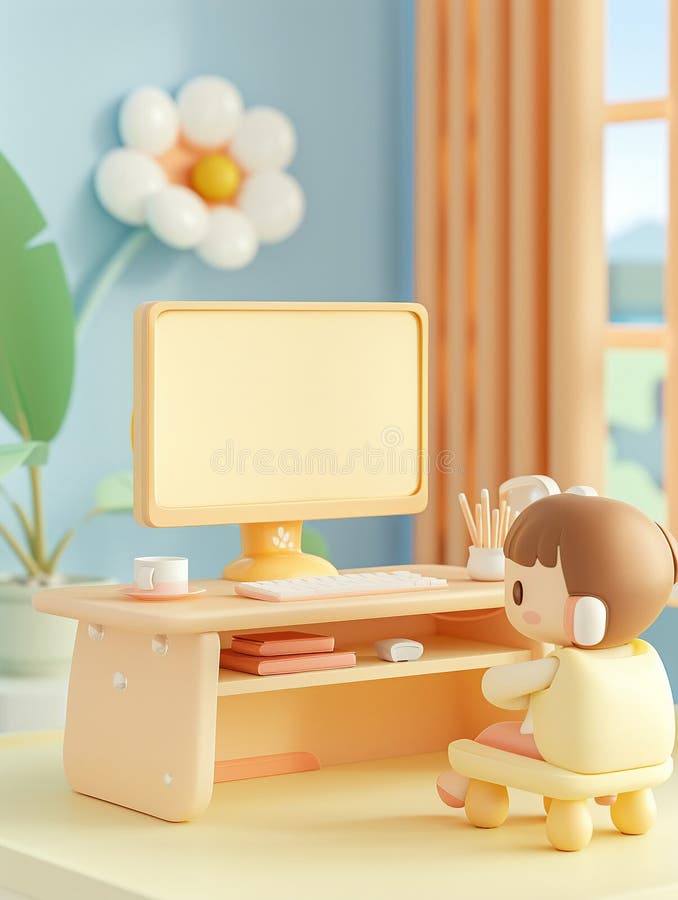 Workplace Focus on Productivity with Ergonomic Setups, Healthy ...