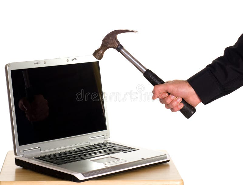 Rage Against Computers stock photo. Image of keys, disaster - 8831000
