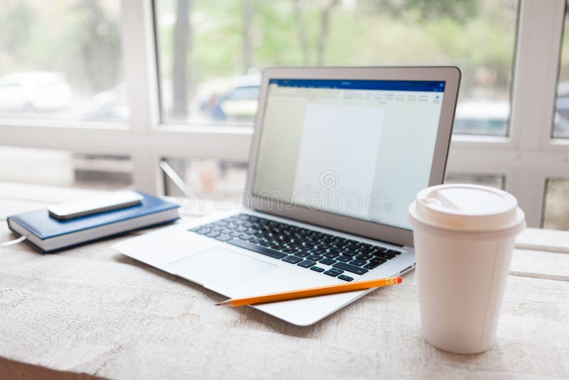 Workplace stock image. Image of addict, gadget, connectivity - 79861689