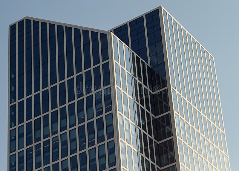 Workplace in High-rise Building #2 Editorial Stock Photo - Image of ...