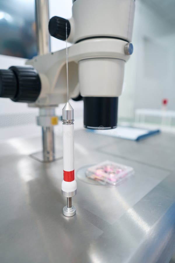 Workplace and Laboratory Devices of a Genetics Laboratory Assistant ...