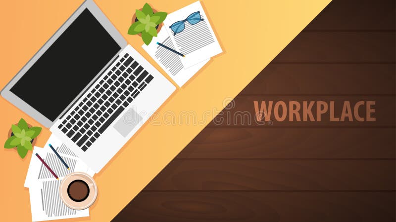 Workplace Office, Co-working Centre, University Campus, Modern ...