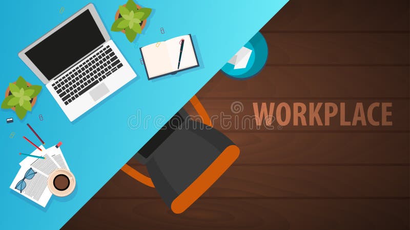 Workplace Office, Co-working Centre, University Campus, Modern ...
