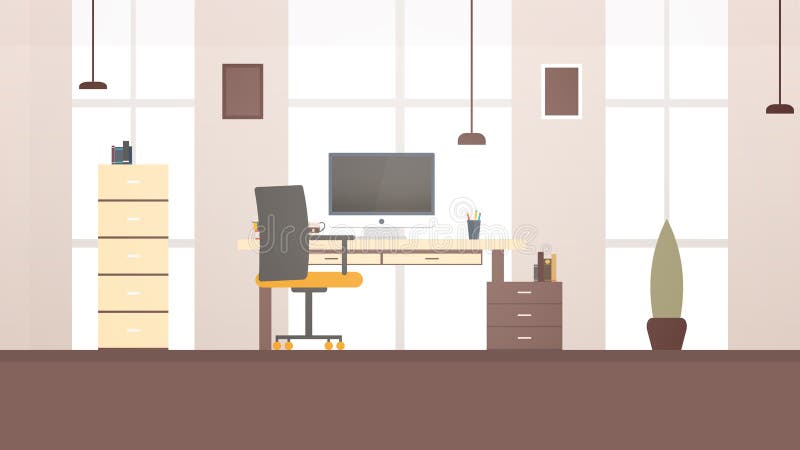 Workplace Office, Co-working Centre, University Campus, Modern ...