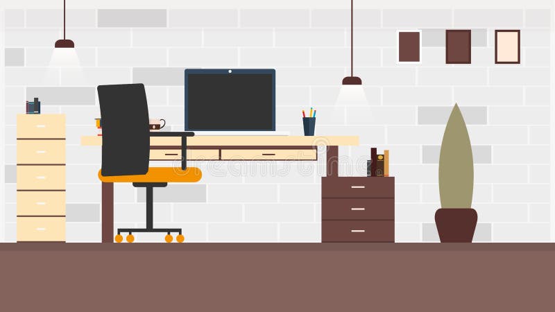 Workplace Office, Co-working Centre, University Campus, Modern ...