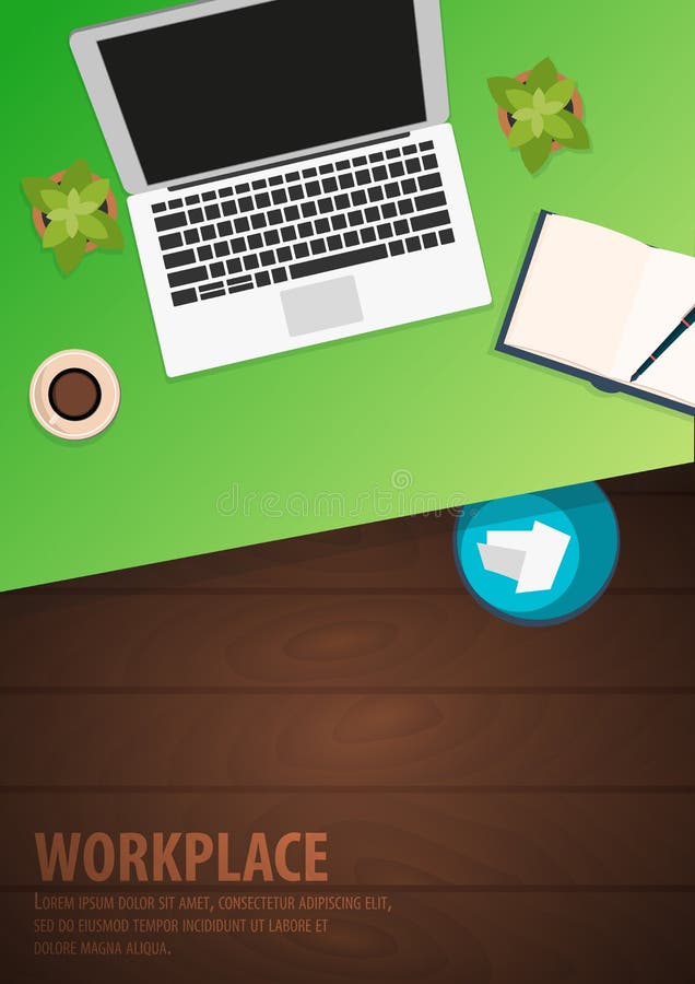 Workplace Office, Co-working Centre, University Campus, Modern ...