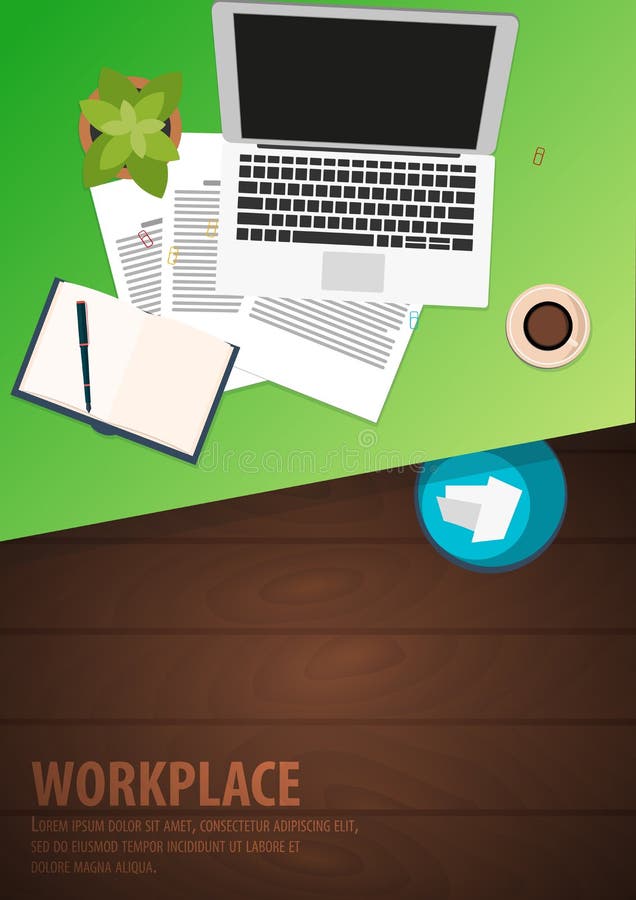 Workplace Office, Co-working Centre, University Campus, Modern ...