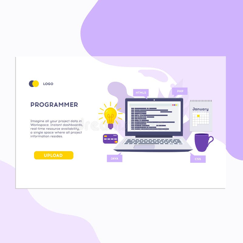 Software Coding Programming Languages Testing Debugging Web Site Search Engine Seo Stock