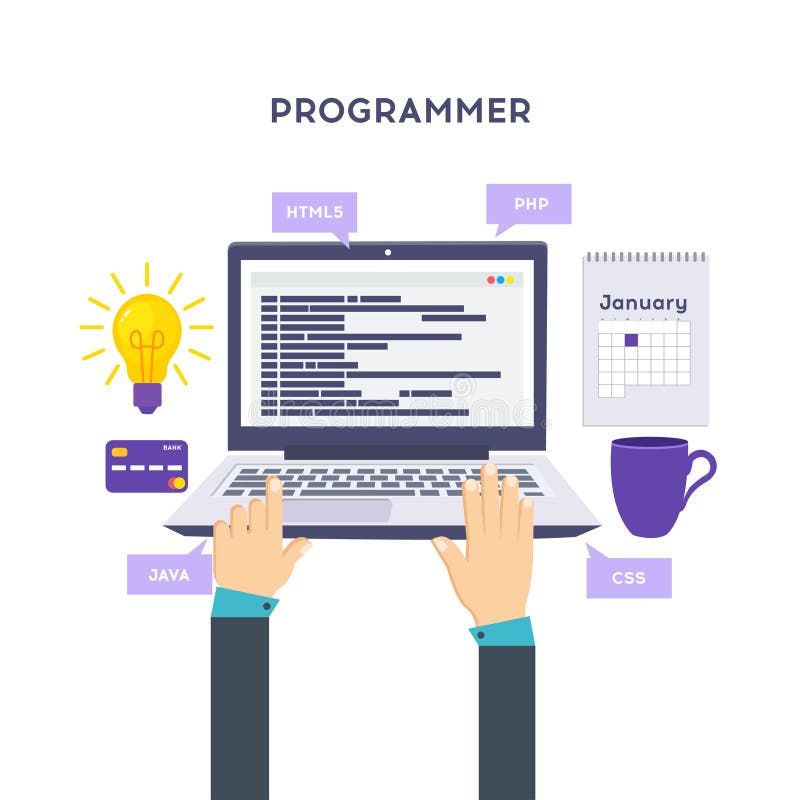 Software Web Development Programming Concept Programming Languages Java And Program Software