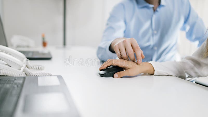 Workplace Relationship Romance Stock Image - Image of affair ...