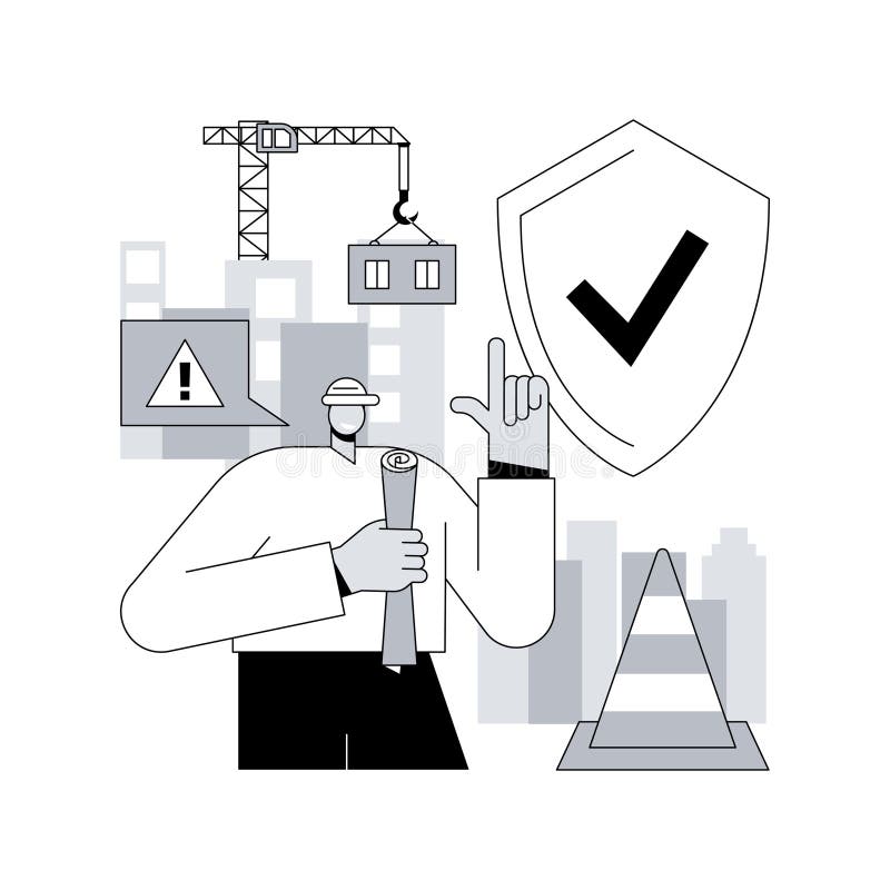 Workplace Safety Abstract Concept Vector Illustration. Stock Vector ... Workplace Safety Abstract Concept Vector Illustration. Stock Vector ...
