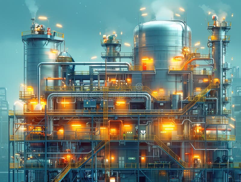 Workplace Safety Conception Engineering Objects on Workplace with ...