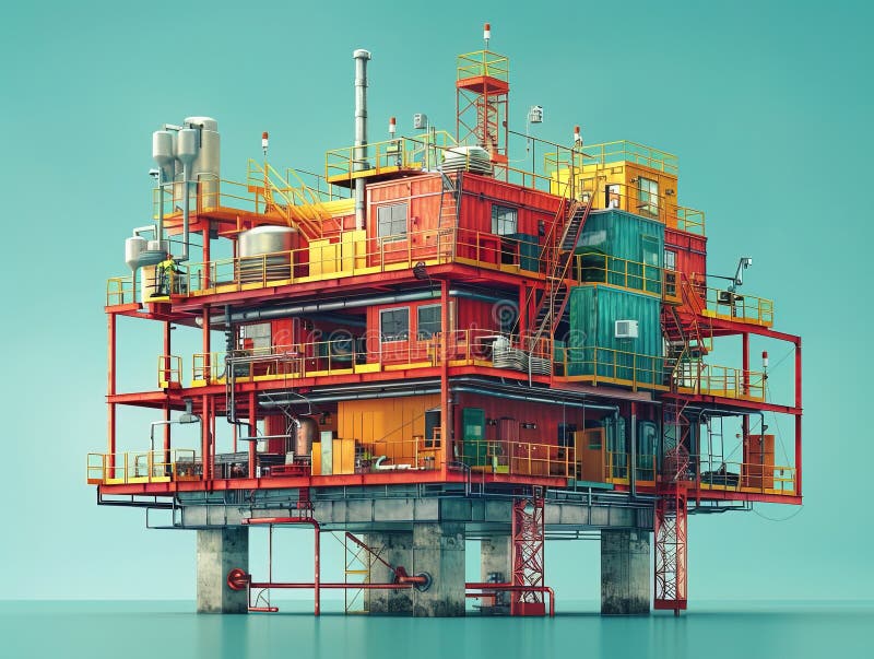 Workplace Safety Conception Engineering Objects on Workplace with ...