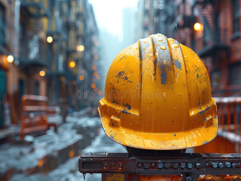 Workplace Safety Conception Engineering Objects on Workplace with ...