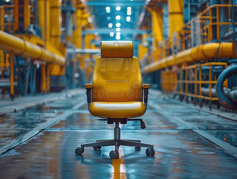 Workplace Safety Conception Engineering Objects on Workplace with ...