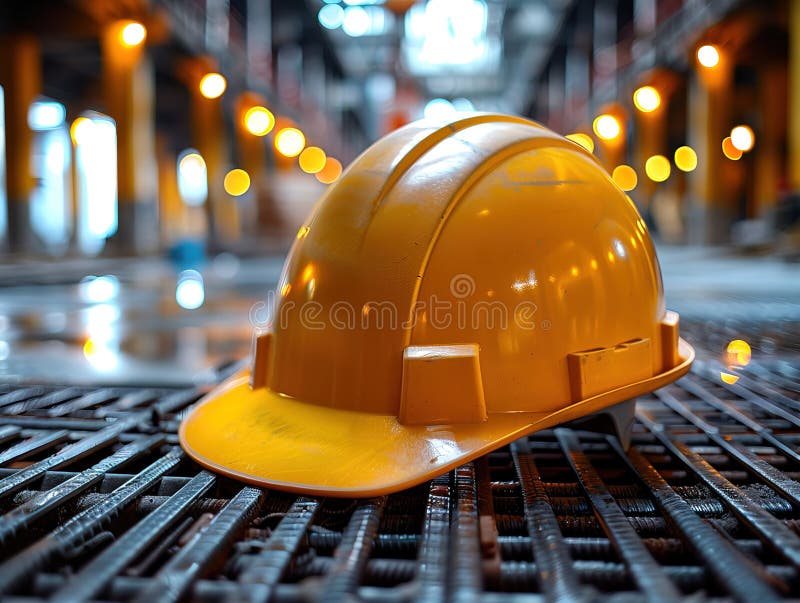 Workplace Safety Conception Engineering Objects on Workplace with ...