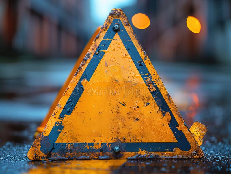 Workplace Safety Conception Engineering Objects on Workplace with ...