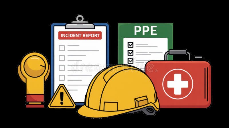 Workplace Safety Items Promoting Secure Environment with Transparent ...