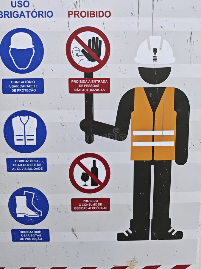 Workplace Safety and Operational Safety Stock Photo - Image of safety ...