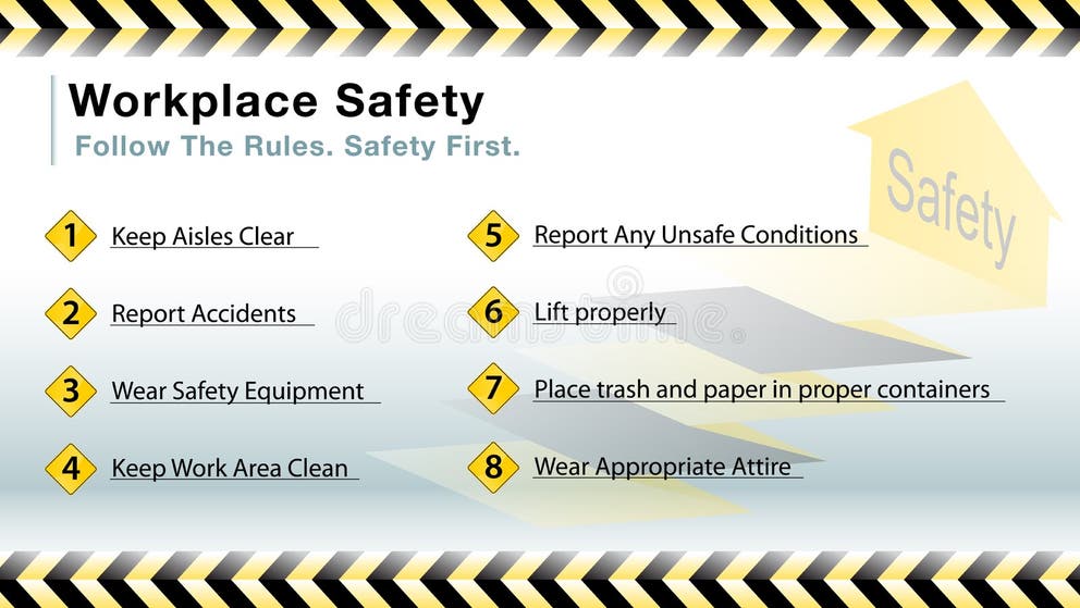 Workplace Safety Stock Illustrations – 11,034 Workplace Safety Stock ...