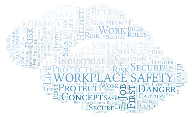 Workplace Safety Word Stock Illustrations – 898 Workplace Safety Word ...