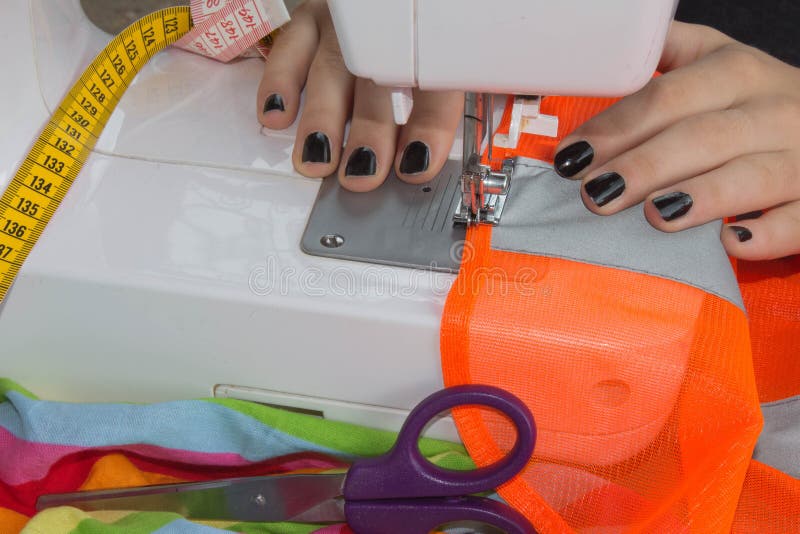 Workplace of Tailor. People, Needlework and Tailoring Concept - Tailor ...