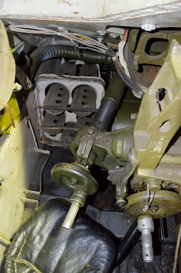 Inside of a tank stock image. Image of destroyed, forces - 59459421