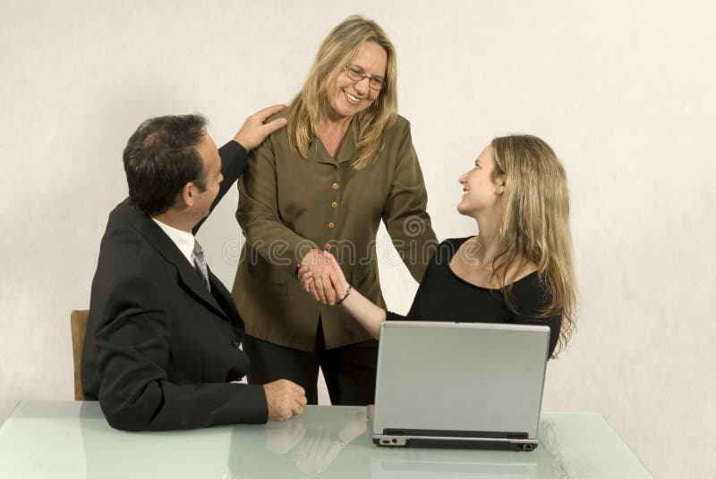 Workplace Team stock image. Image of discussion, communication - 7216053