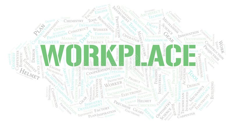 Workplace Word Stock Illustrations – 5,363 Workplace Word Stock ...