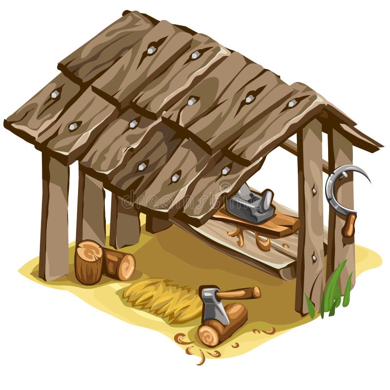 Carpenter Vector. Animated Professional Character Creation Set. Stock ...