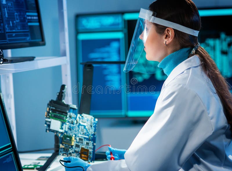 731 Microelectronics Laboratory Stock Photos - Free & Royalty-Free ...