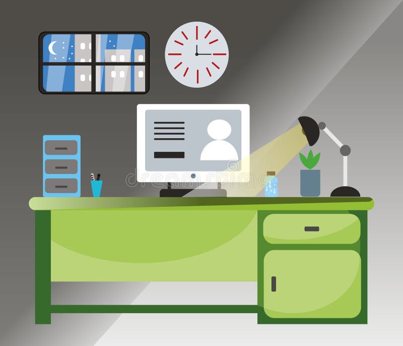 Workroom Scene Stock Illustrations – 74 Workroom Scene Stock ...