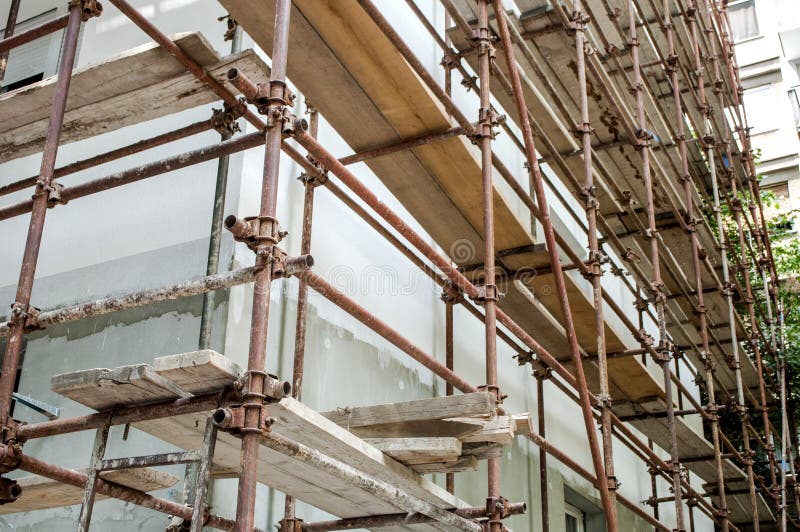 Works on the building stock photo. Image of improvement - 119292816