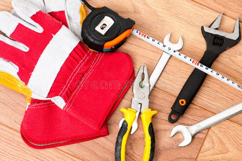 Works tools stock image. Image of hardware, handle, background - 27455011