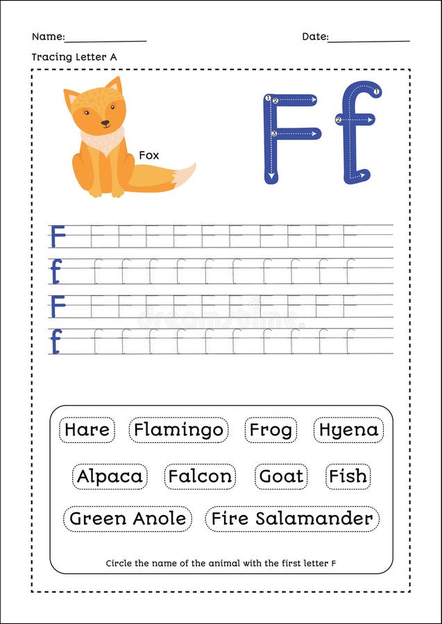 Learn How To Write Number 3 for Preschool Kids Vector Illustration ...