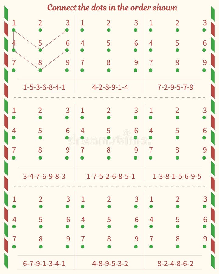 Basic Connect Dots Stock Illustrations – 197 Basic Connect Dots Stock ...