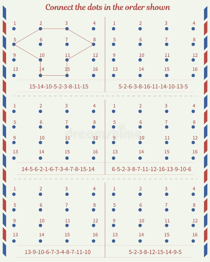 Worksheet for Children. Task for the Development of Attention, Memory ...