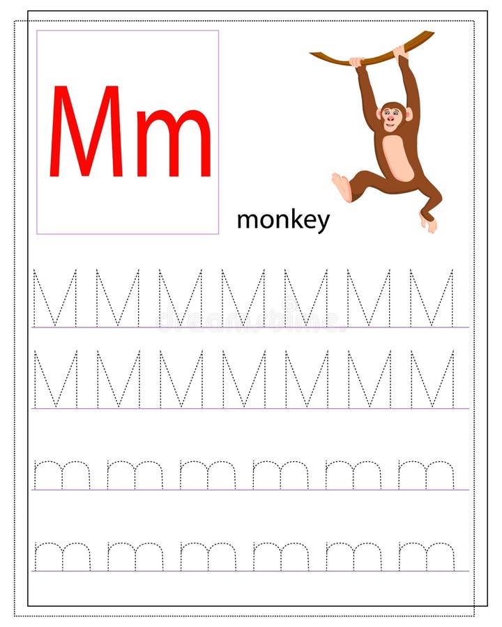 Note Book Page Alphabet English M Stock Illustrations – 3 Note Book ...