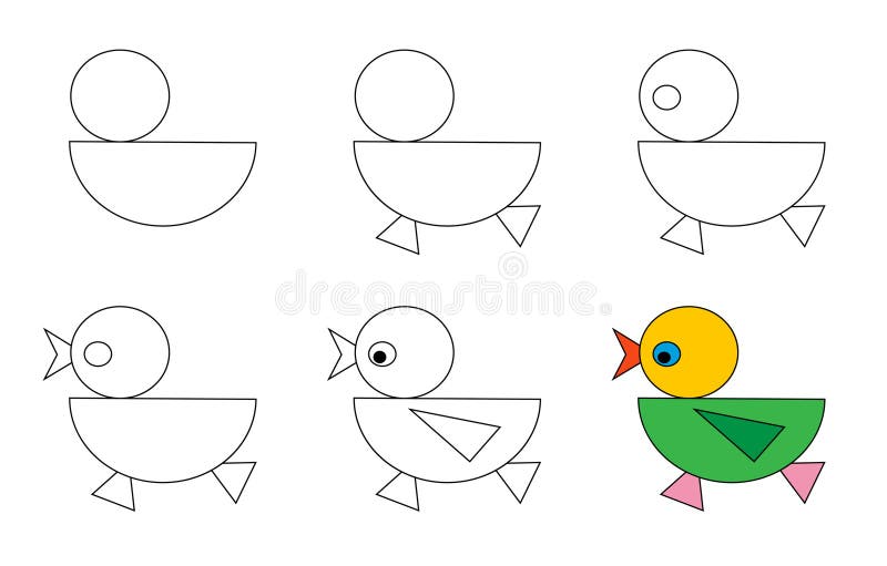 Simple Step Step Draw Children Stock Illustrations – 461 Simple Step ... Simple Step Step Draw Children Stock Illustrations – 461 Simple Step ...