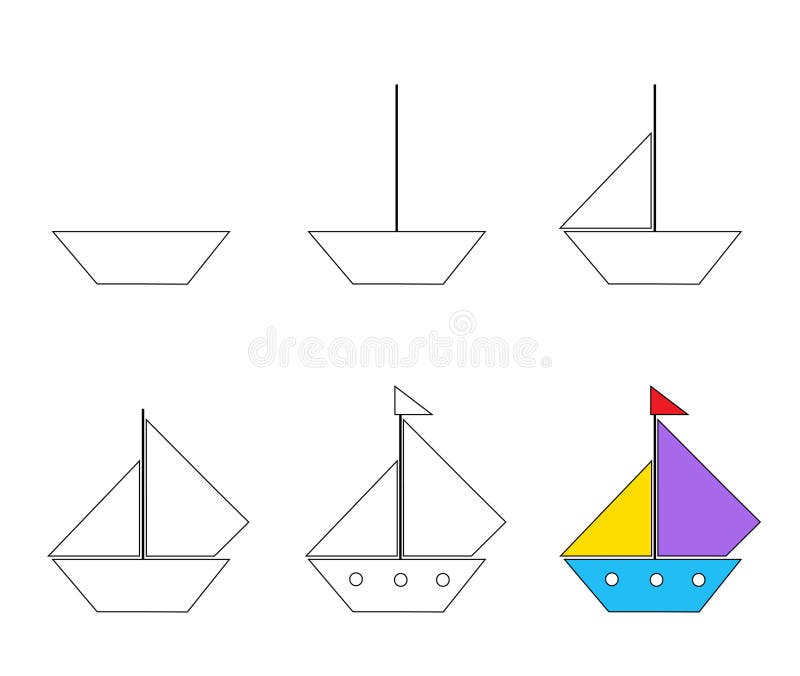 Simple Step Step Draw Children Stock Illustrations – 453 Simple Step ... Simple Step Step Draw Children Stock Illustrations – 453 Simple Step ...