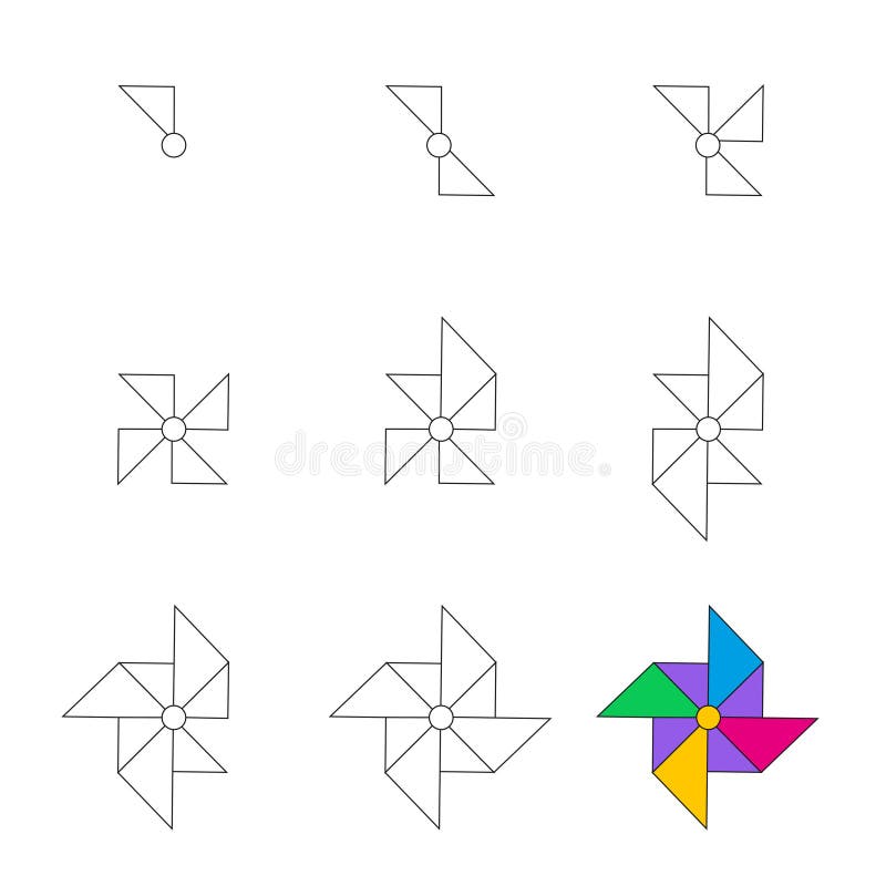 Simple Step Step Draw Children Stock Illustrations – 466 Simple Step ... Simple Step Step Draw Children Stock Illustrations – 466 Simple Step ...